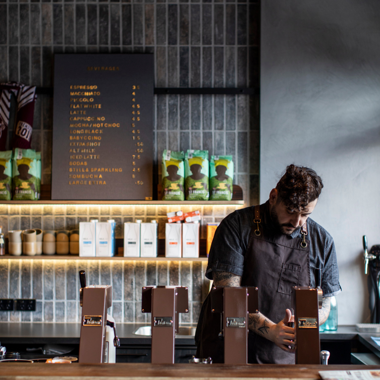 Winston Press: A Must Try on Preston's High Street. – St Remio Coffee