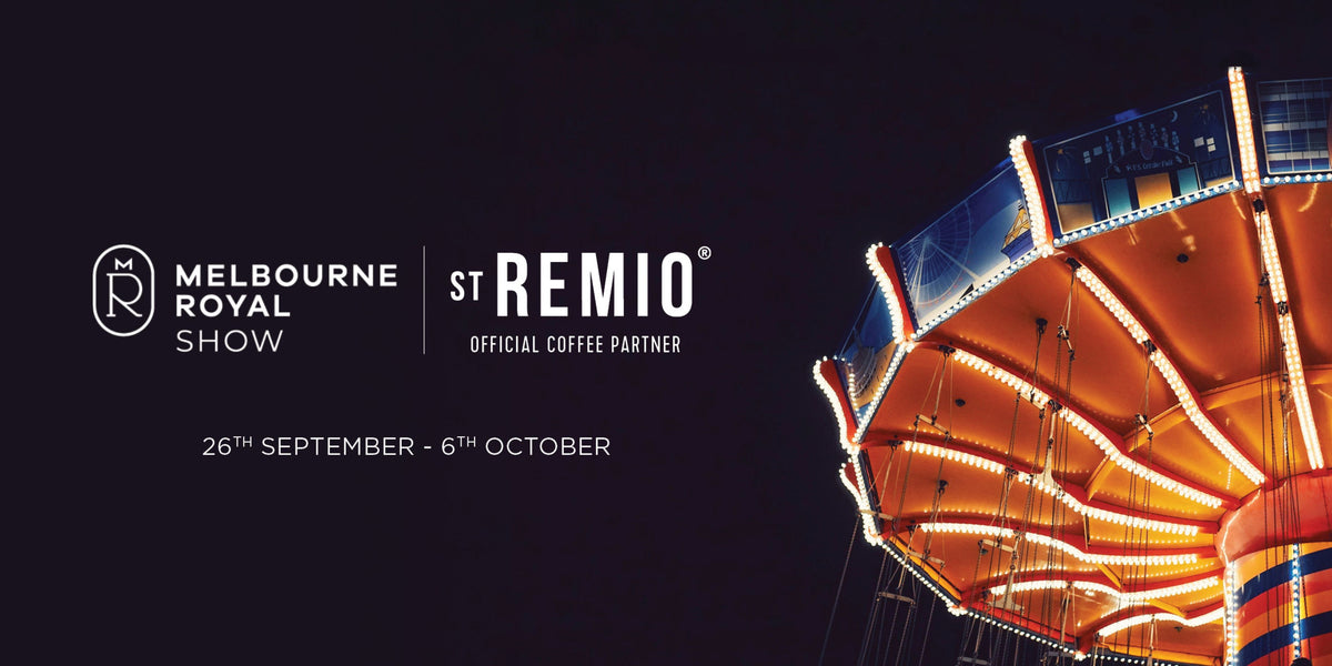 St Remio is back at the Melbourne Show! – St Remio Coffee