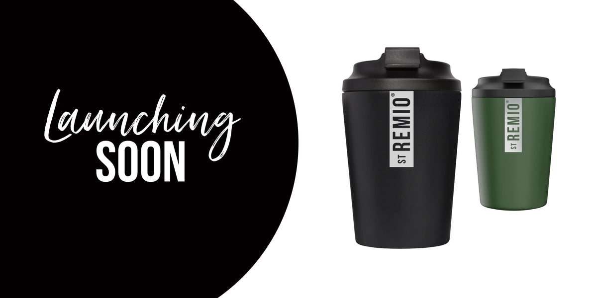 Launching soon...St Remio Reusable Takeaway Cups! – St Remio Coffee