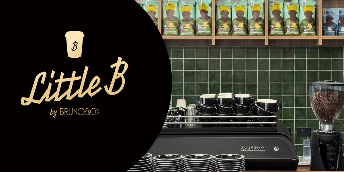 Welcome to the St Remio family, Little B. – St Remio Coffee
