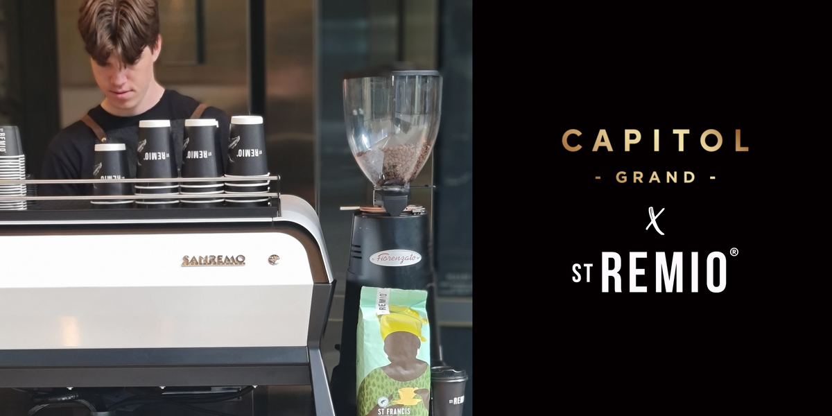 St Remio x Capitol Grand | St Remio Coffee