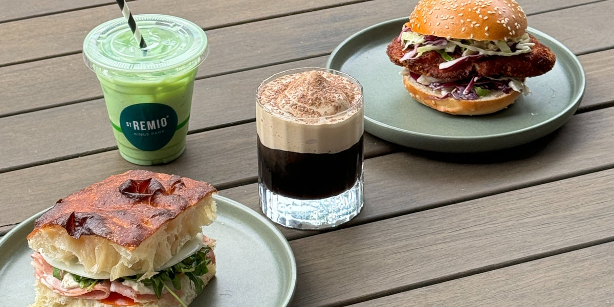 New menu at St Remio Kings Park – St Remio Coffee