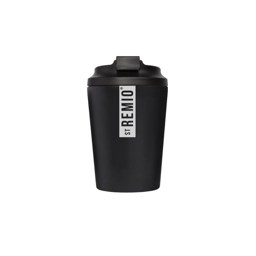 St Remio 8oz Reusable Cup Black | St Remio Coffee