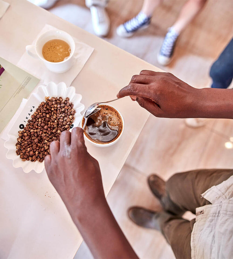 2018 2019 Cupping lab – St Remio Coffee