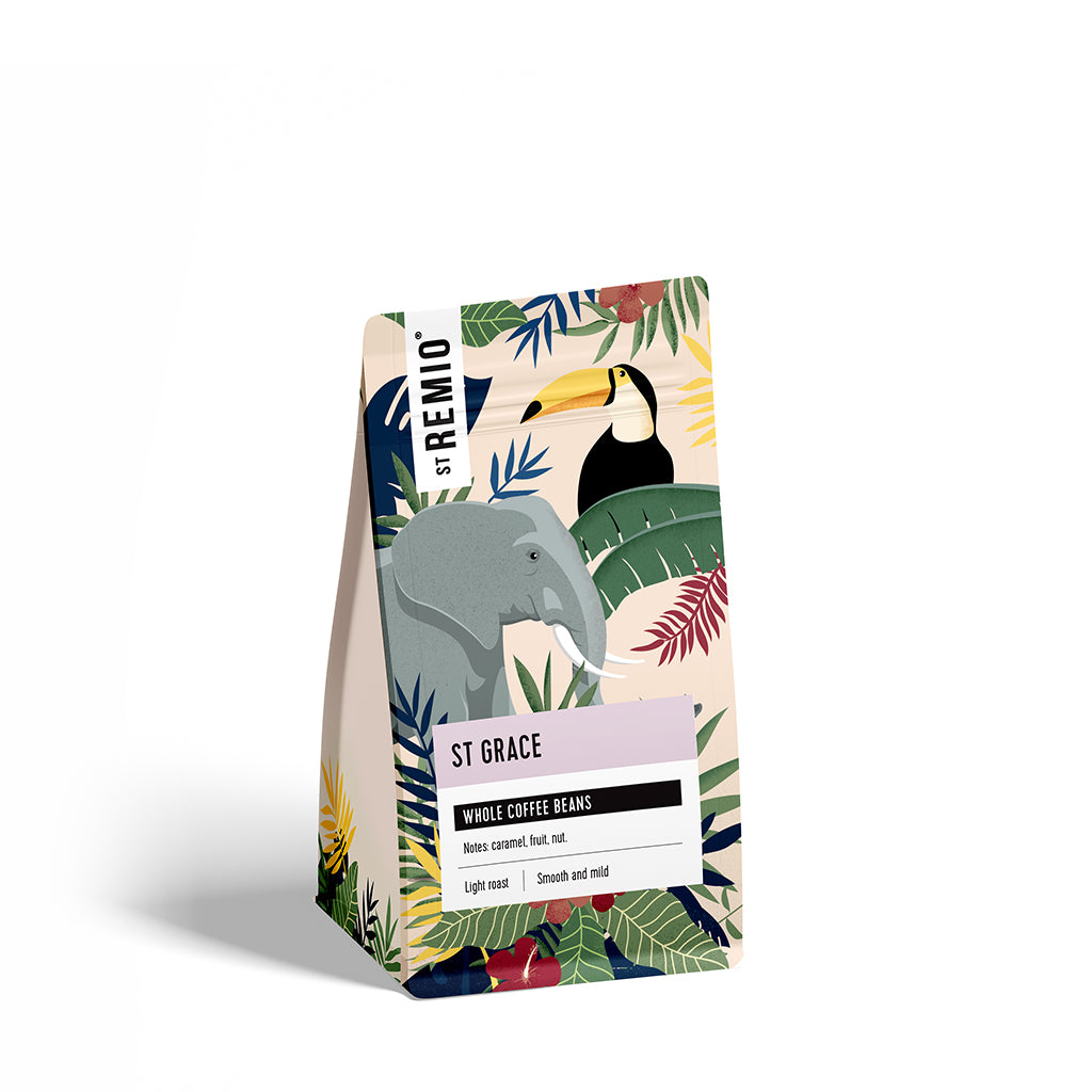 ST GRACE – 250g Whole bean Café Blend | St Remio Coffee