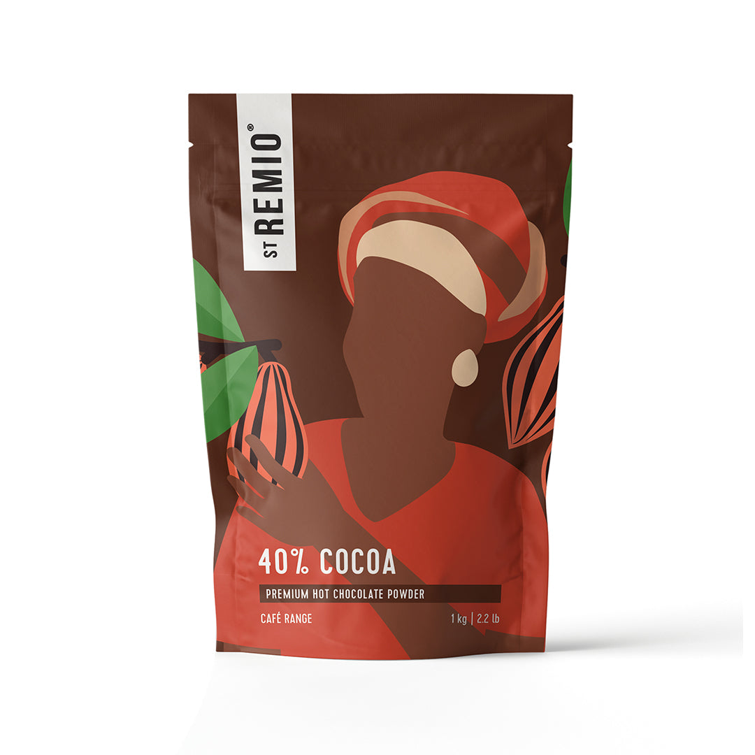 1kg 40% Hot Chocolate Powder | St Remio Coffee