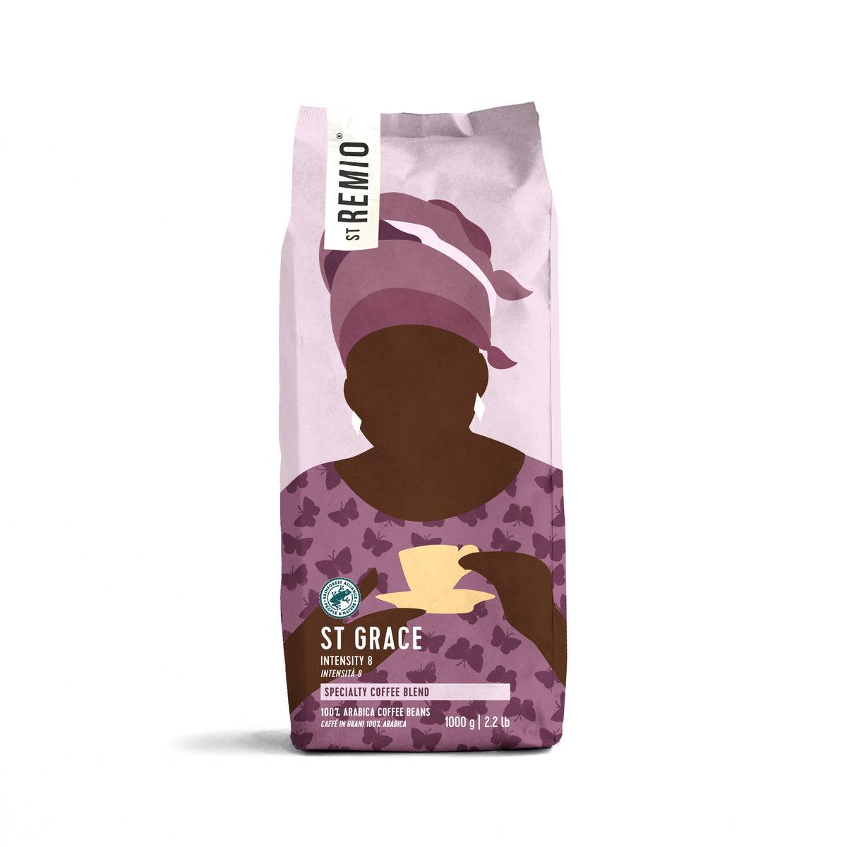ST GRACE – 1kg Whole bean Café Blend | St Remio Coffee
