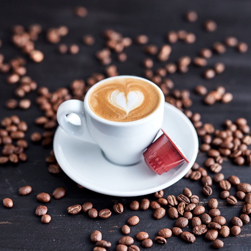 BRAZIL - Nespresso ®* Aluminium Capsules x 100 Pack – St Remio Coffee