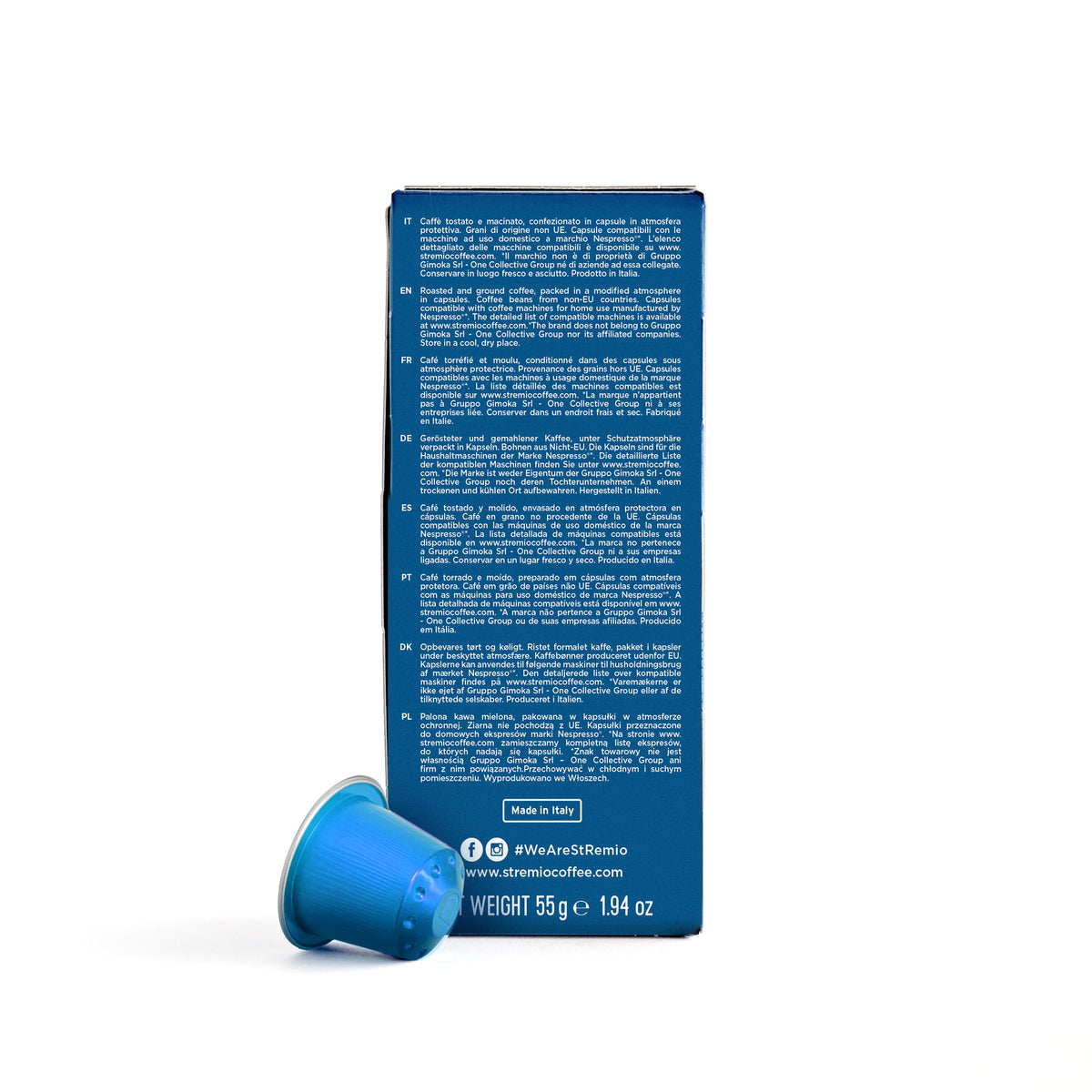 COLOMBIA - Nespresso®* Aluminium Capsules x 100 Pack – St Remio Coffee