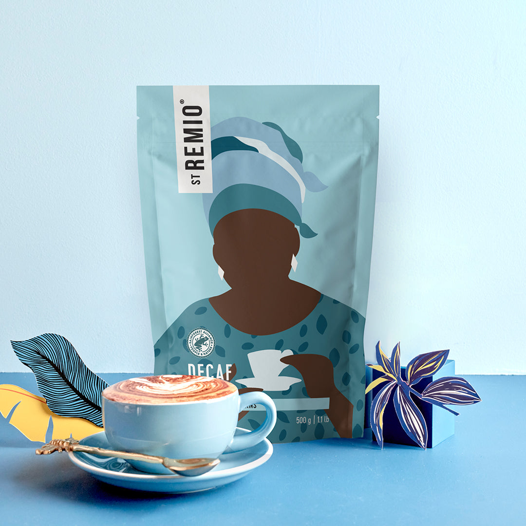 DECAF- 500g Whole Beans | St Remio Coffee