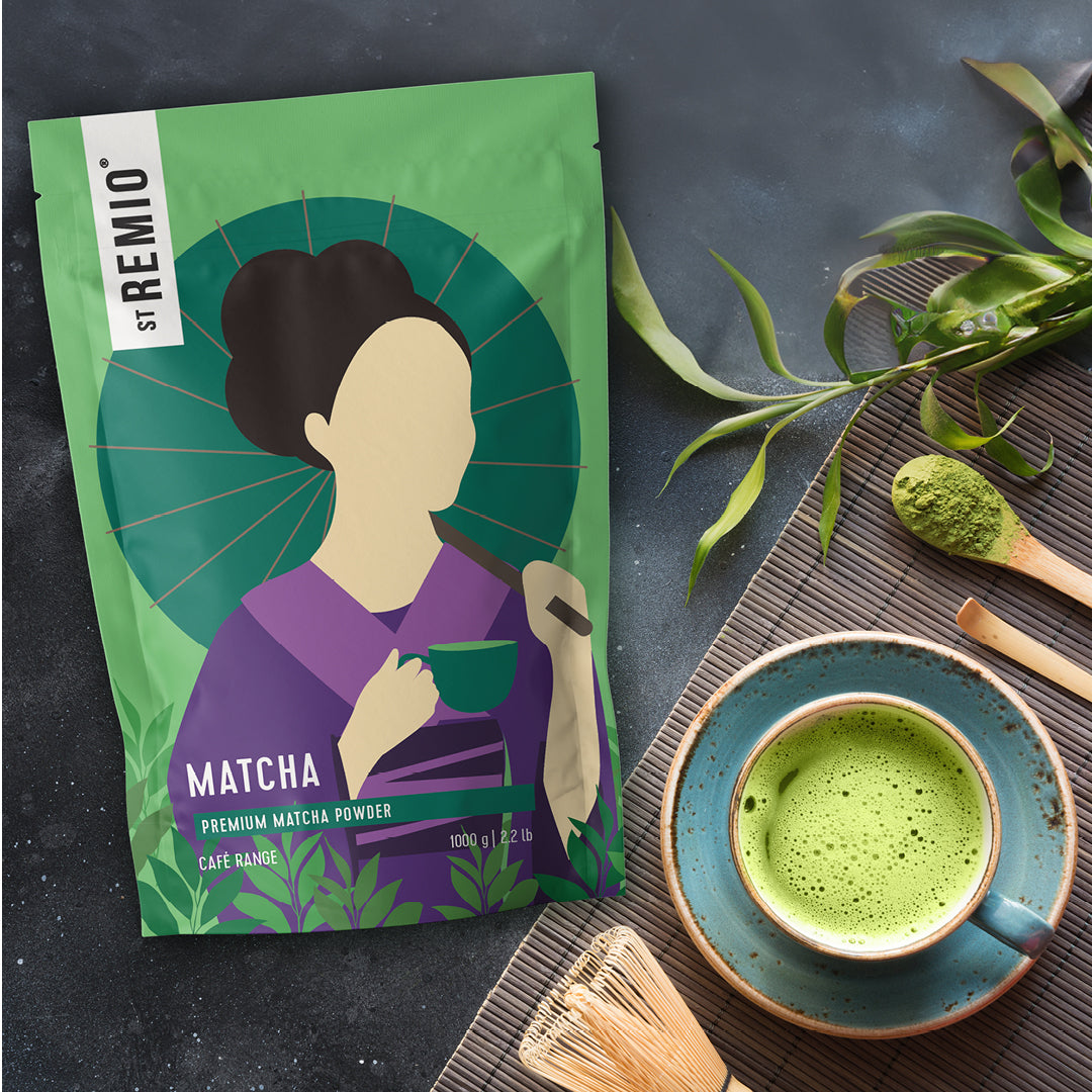 1kg Matcha Powder | St Remio Coffee