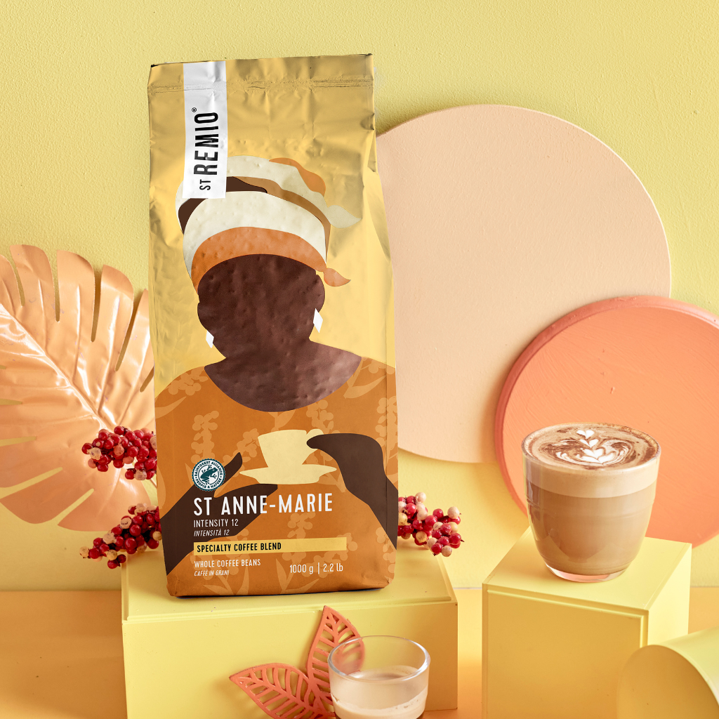 ST ANNE-MARIE – 1kg Whole bean Café Blend | St Remio Coffee
