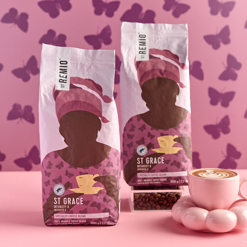 ST GRACE – 1kg Whole bean Café Blend – St Remio Coffee