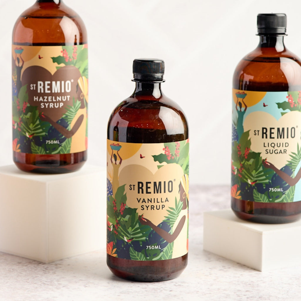 Vanilla Syrup 750ml – St Remio Coffee
