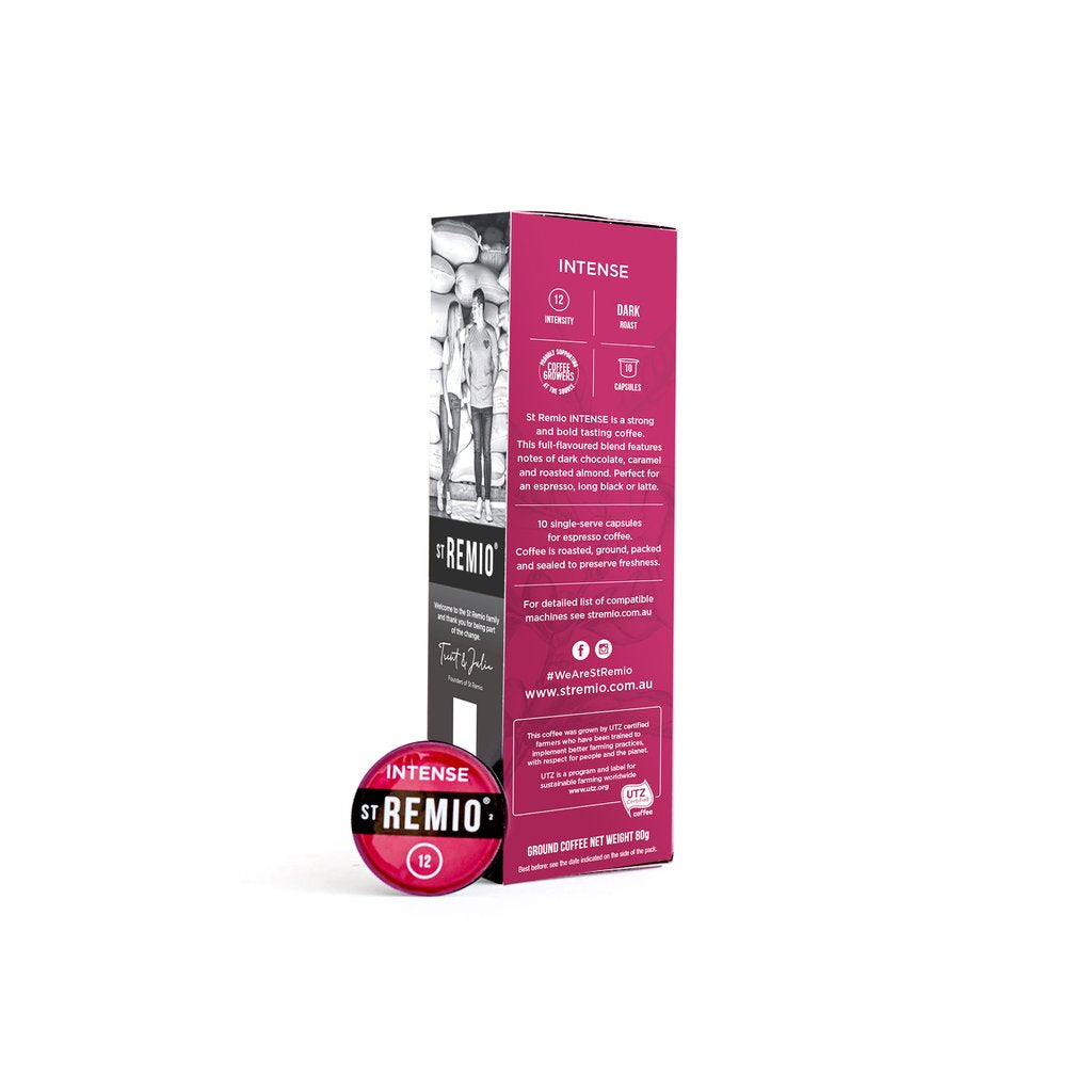 INTENSE - Expressi®*/ Caffitaly®* Compatible Capsules – St Remio Coffee