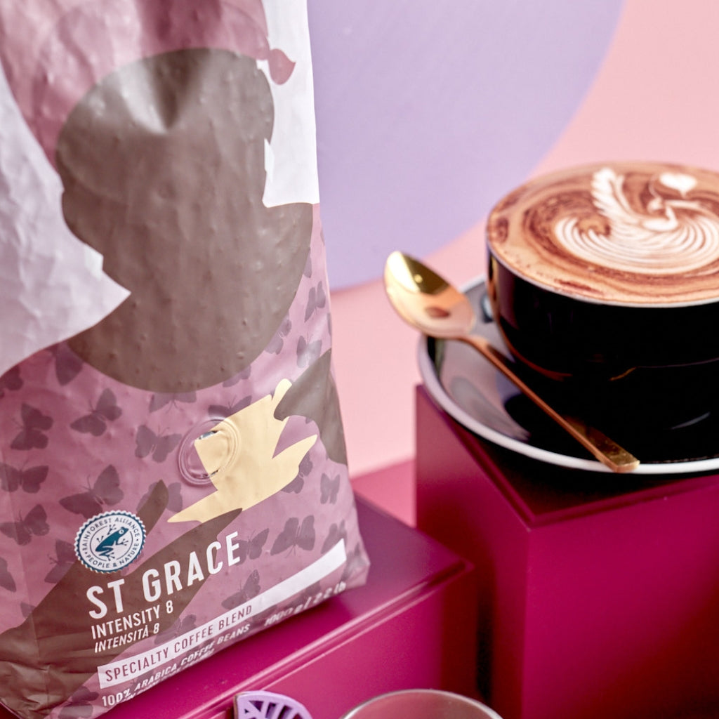 ST GRACE – 1kg Whole bean Café Blend | St Remio Coffee