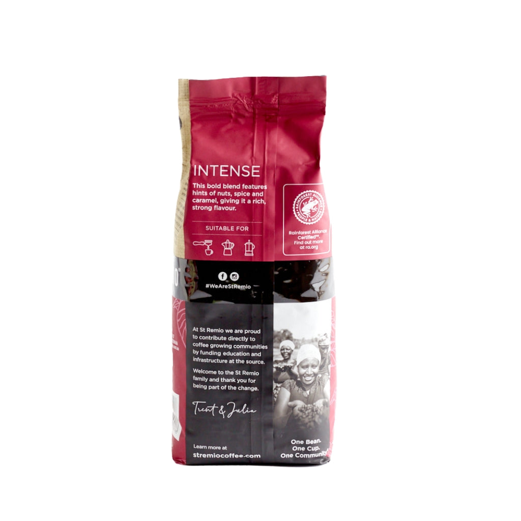 INTENSE- 500g Whole Beans | St Remio Coffee